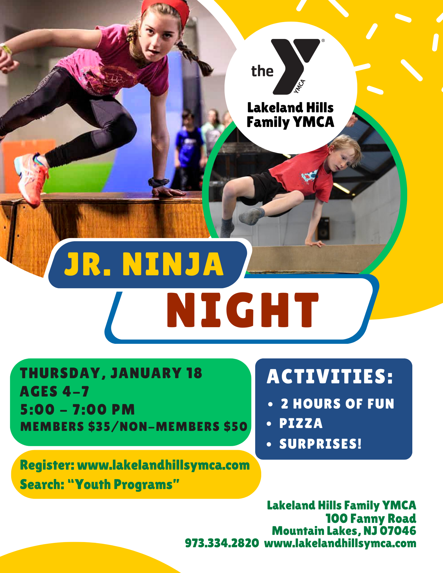 Lakeland Hills Family YMCA - Home